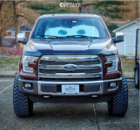 2016 Ford F-150 with 20x12 -51 Vision Rocker 412 and 35/12.5R20 Atturo ...