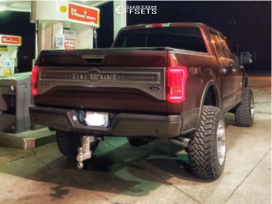 2016 Ford F-150 with 20x12 -51 Vision Rocker 412 and 35/12.5R20 Atturo ...