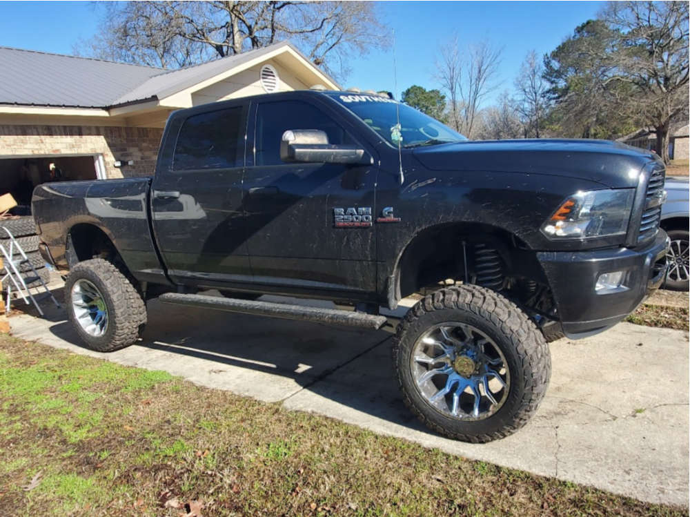 2016 Ram 2500 with 22x12 -51 ARKON OFF-ROAD Roosevelt and 37/13.5R22 ...
