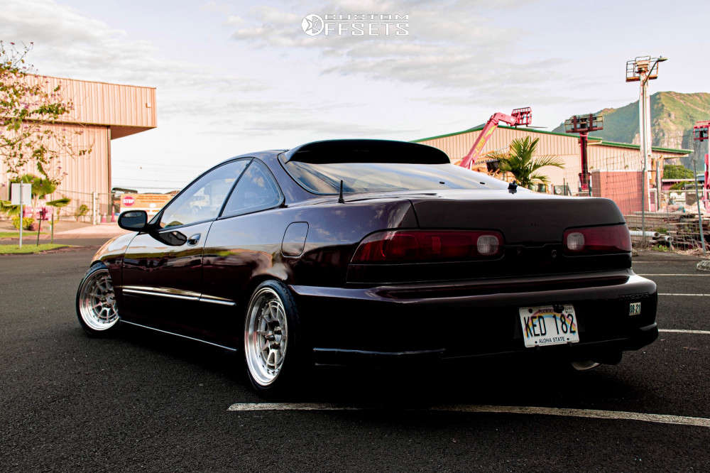 1998 Acura Integra with 15x8 25 Aodhan Ah04 and 195/45R15 Toyo Tires ...