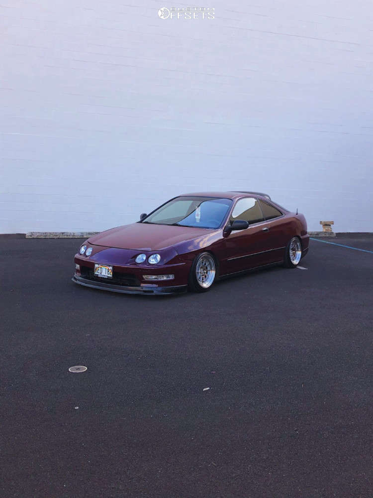 1998 Acura Integra with 15x8 25 Aodhan Ah04 and 195/45R15 Toyo Tires ...