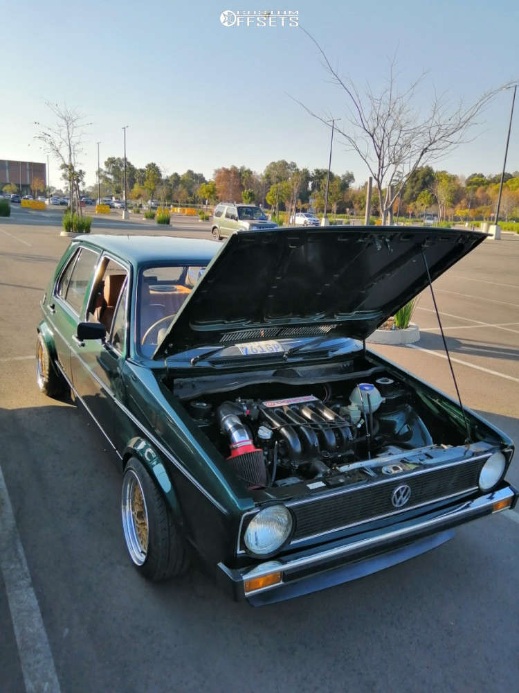 Slammed Mk1 Vw Rabbit