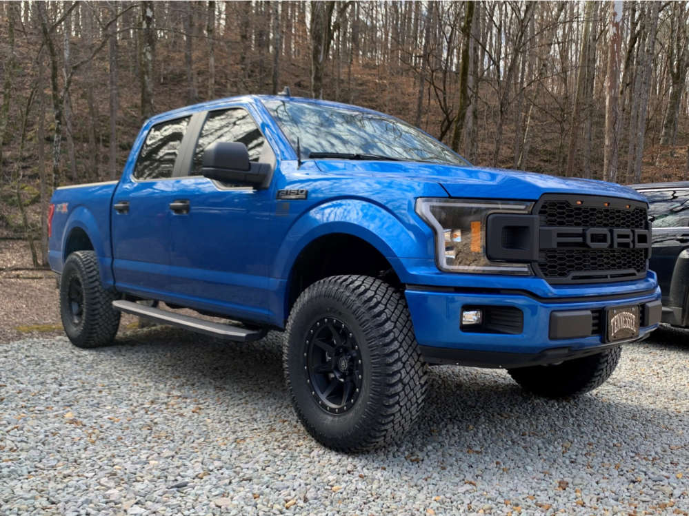 2020 Ford F-150 with 17x8.5 Icon Alloys Rebound and 35/12.5R17 Atturo ...