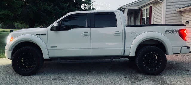 2013 Ford F-150 with 20x9 0 Pro Comp 31 and 35/12.5R20 General Grabber ...