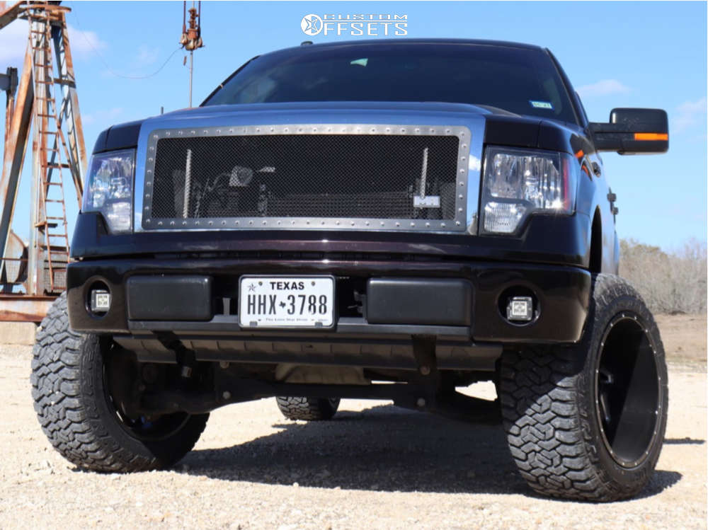 2014 Ford F-150 with 20x12 -51 Vision Spyder and 33/12.5R20 Fury ...