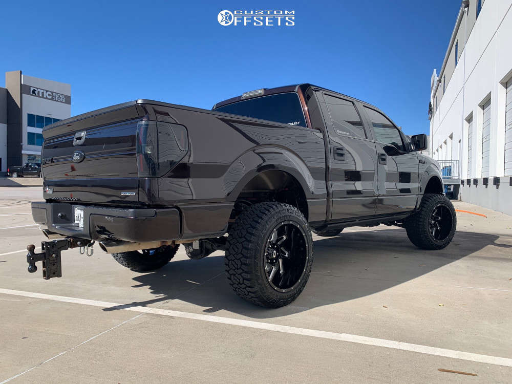 2014 Ford F-150 with 20x12 -51 Vision Spyder and 33/12.5R20 Fury ...