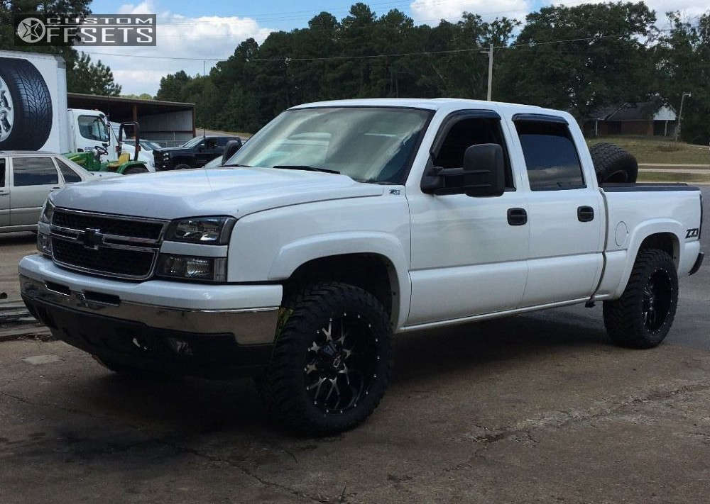 2007 Chevrolet Silverado 1500 Classic with 20x10 -19 Dropstars 645MB ...