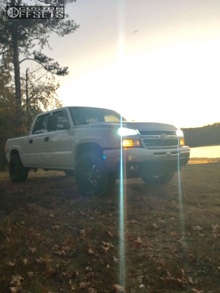 2007 Chevrolet Silverado 1500 Classic with 20x10 -19 Dropstars 645MB ...