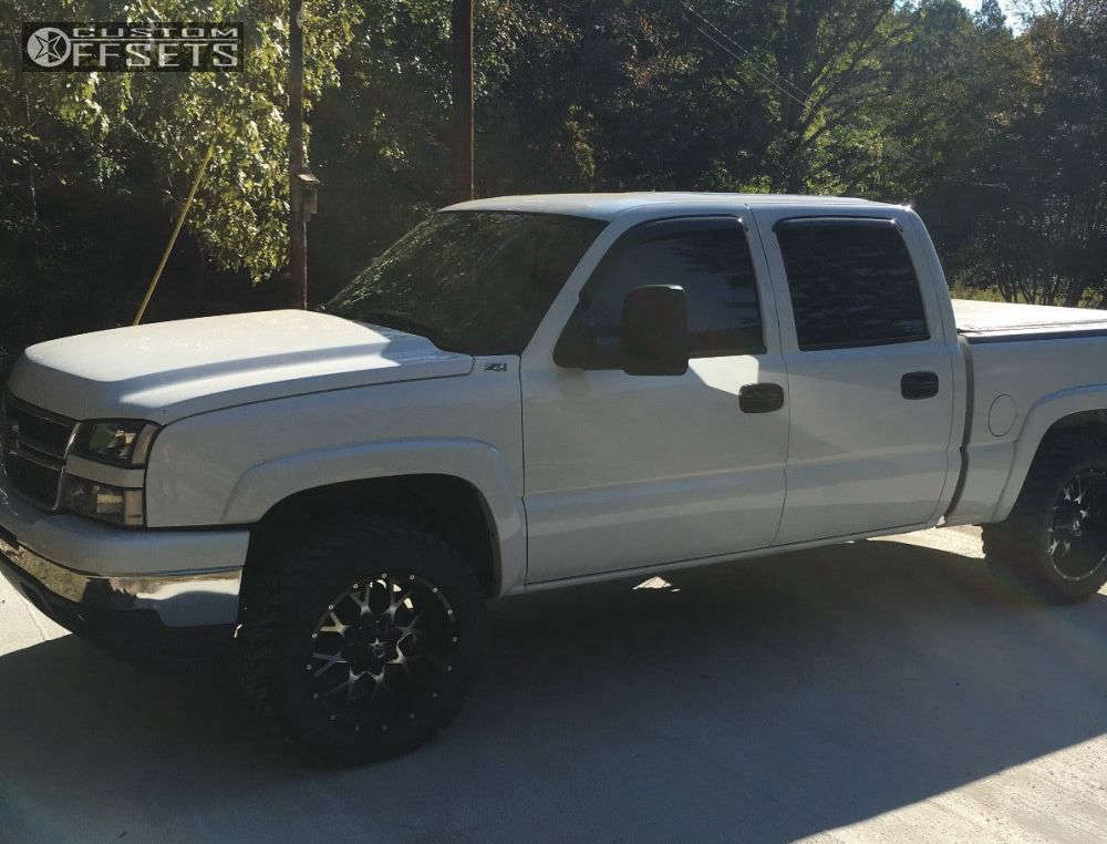 2007 Chevrolet Silverado 1500 Classic with 20x10 -19 Dropstars 645MB ...