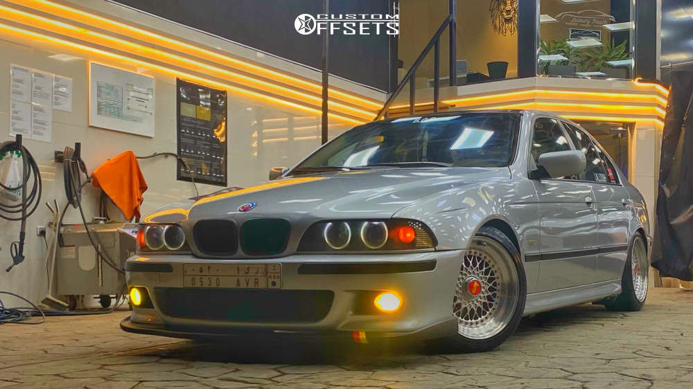 2002 BMW 530i with 17x8.5 13 BBS Rs and 215/45R17 Toyo Tires Proxes and ...