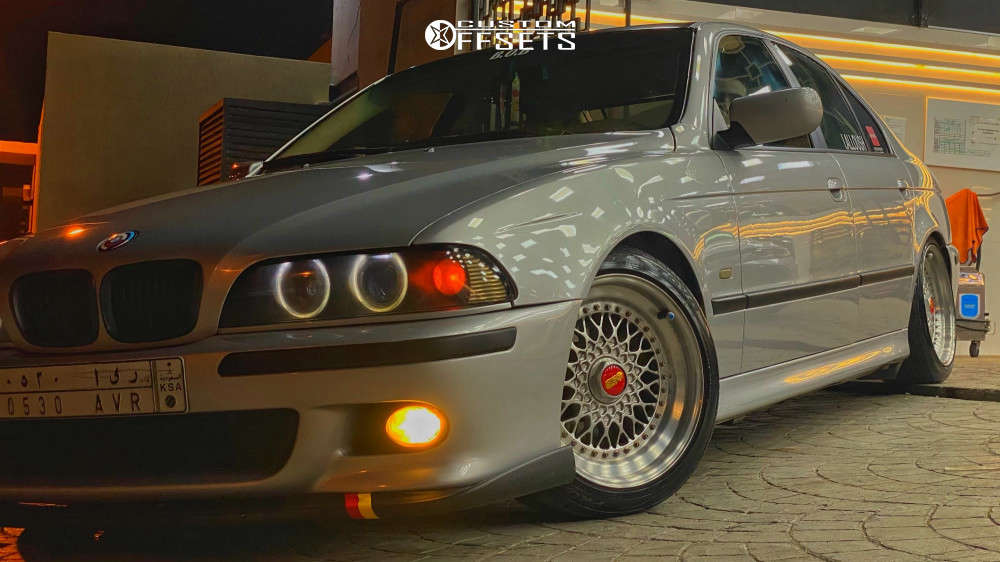 2002 BMW 530i with 17x8.5 13 BBS Rs and 215/45R17 Toyo Tires Proxes and ...