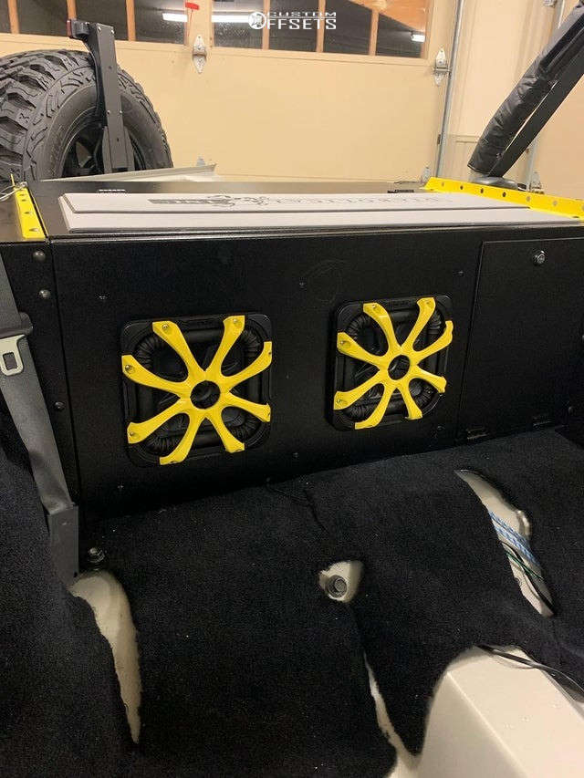 2007 Jeep Wrangler JK with 17x9 0 Pro Comp 31 and 37/12.5R17 Nitto ...