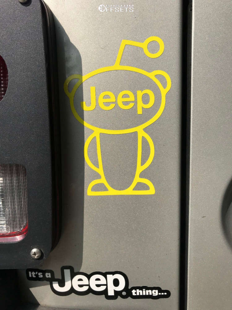 2007 Jeep Wrangler JK with 17x9 0 Pro Comp 31 and 37/12.5R17 Nitto ...