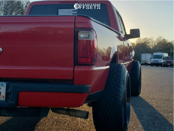 2011 Ford Ranger with 20x12 -44 K2 Offroad Razorback and 30/10.5R20 ...