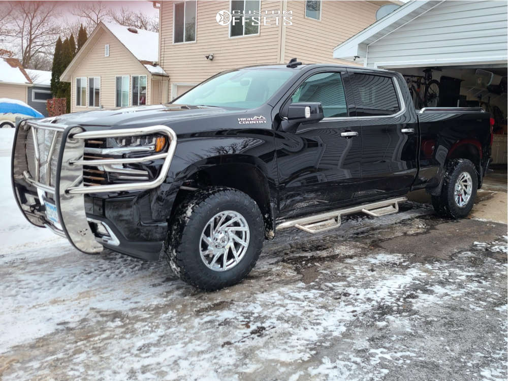 2021 Chevrolet Silverado 1500 with 18x9 0 RBP 77r and 33/12.5R18 Toyo ...