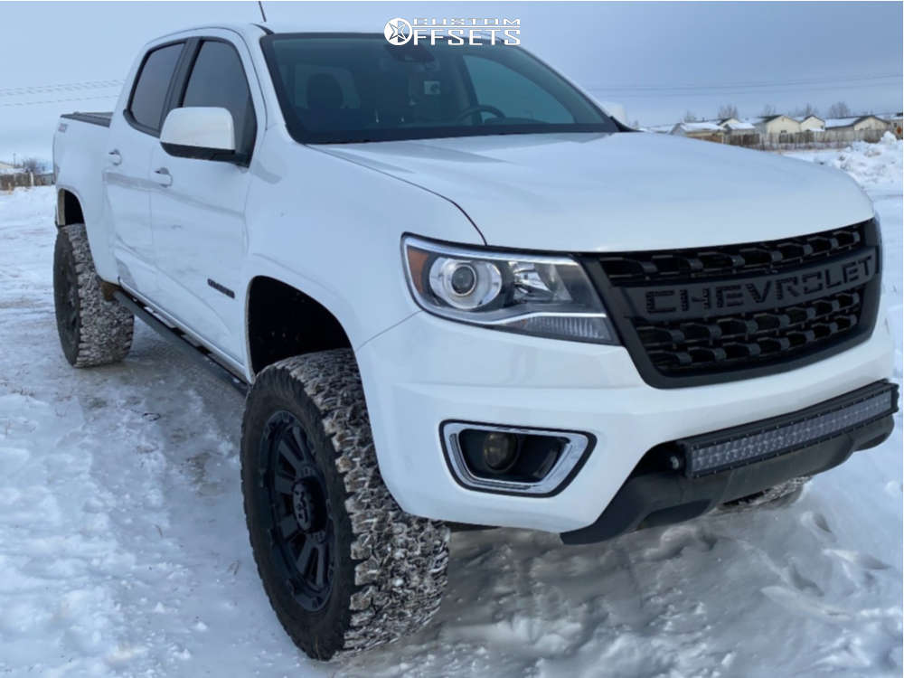 2020 Chevrolet Colorado with 20x9 0 XD XD852 Gauntlet and 33/12.5R20 ...