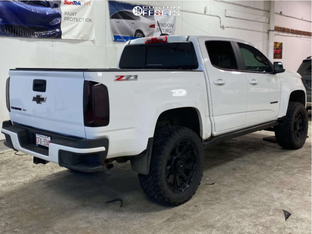 2020 Chevrolet Colorado with 20x9 0 XD XD852 Gauntlet and 33/12.5R20 ...