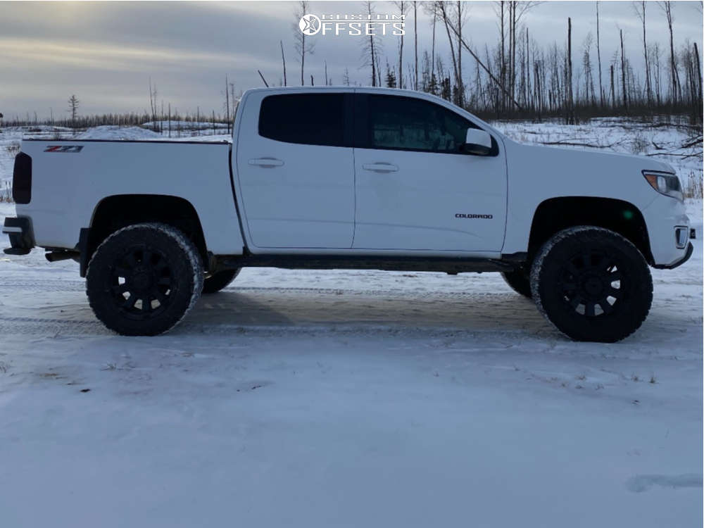 2020 Chevrolet Colorado with 20x9 0 XD XD852 Gauntlet and 33/12.5R20 ...
