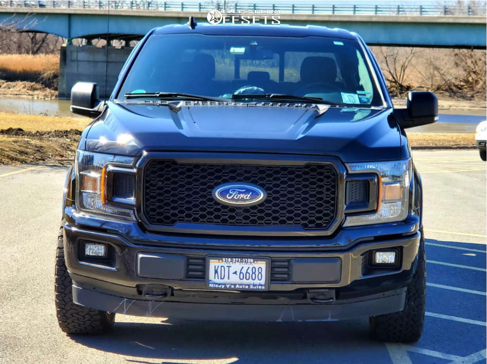 2019 Ford F-150 with 20x9 1 Fuel Rage and 275/55R20 BFGoodrich All ...