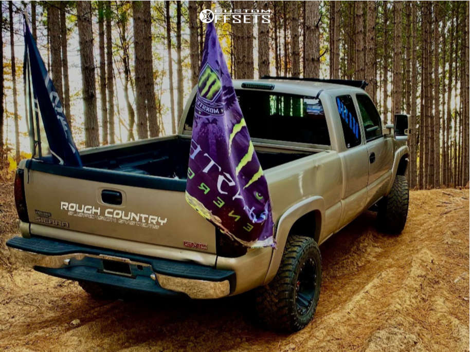 2004 GMC Sierra 1500 Classic with 18x10 -24 XD XD822 Monster and 33/12 ...