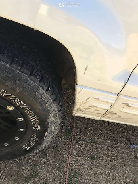 2004 Jeep Grand Cherokee with 16x8 0 Pro Comp 31 and 295/70R16 Cooper ...