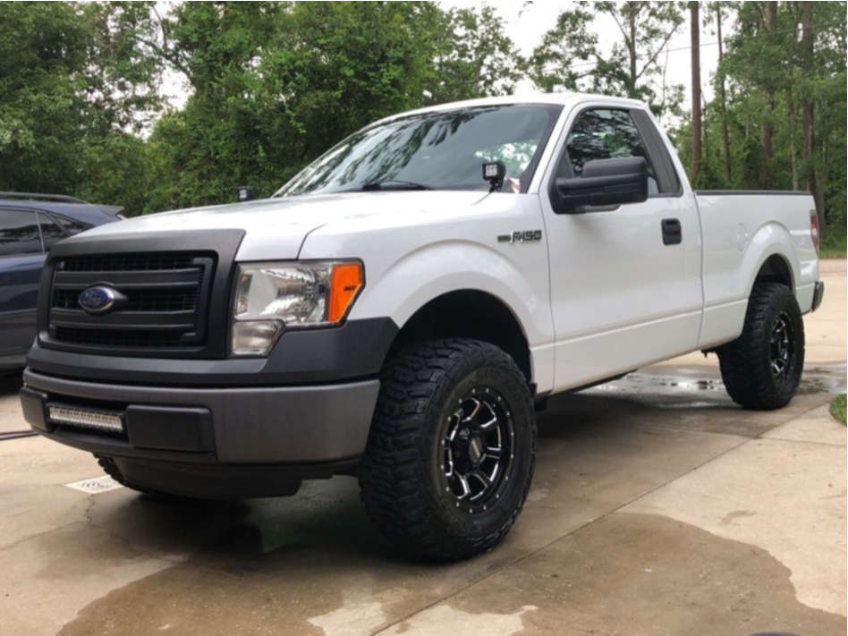 2013 Ford F-150 with 17x9 1 Ultra Nemesis and 33/12.5R17 Road One Mud ...