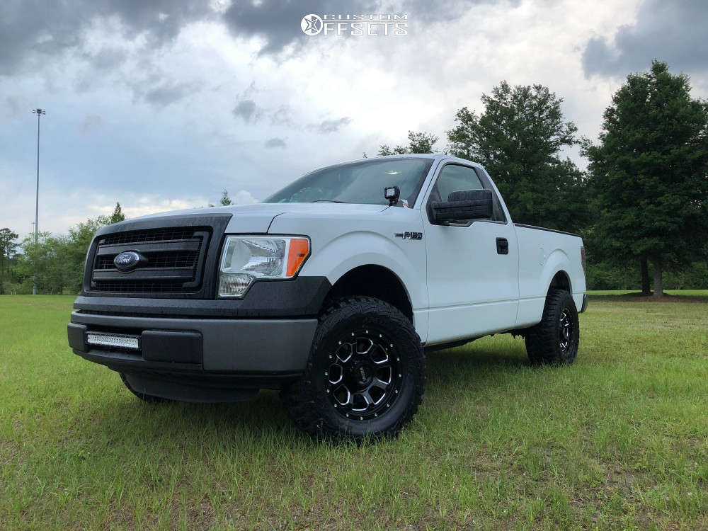 2013 Ford F-150 with 17x9 1 Ultra Nemesis and 33/12.5R17 Road One Mud ...