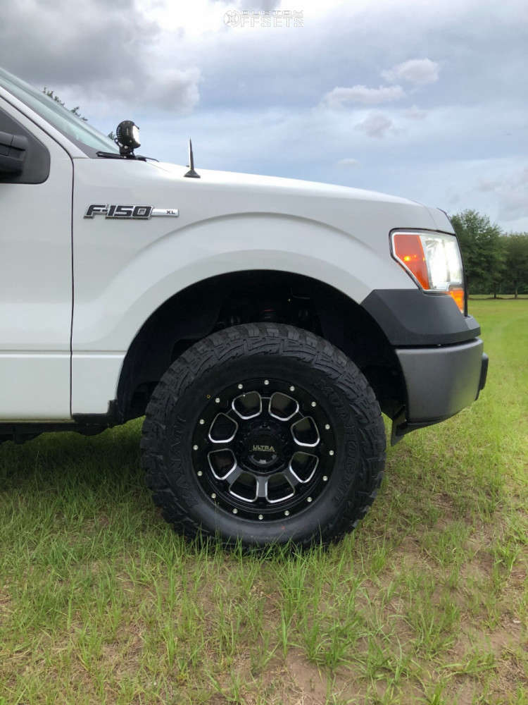 2013 Ford F-150 with 17x9 1 Ultra Nemesis and 33/12.5R17 Road One Mud ...