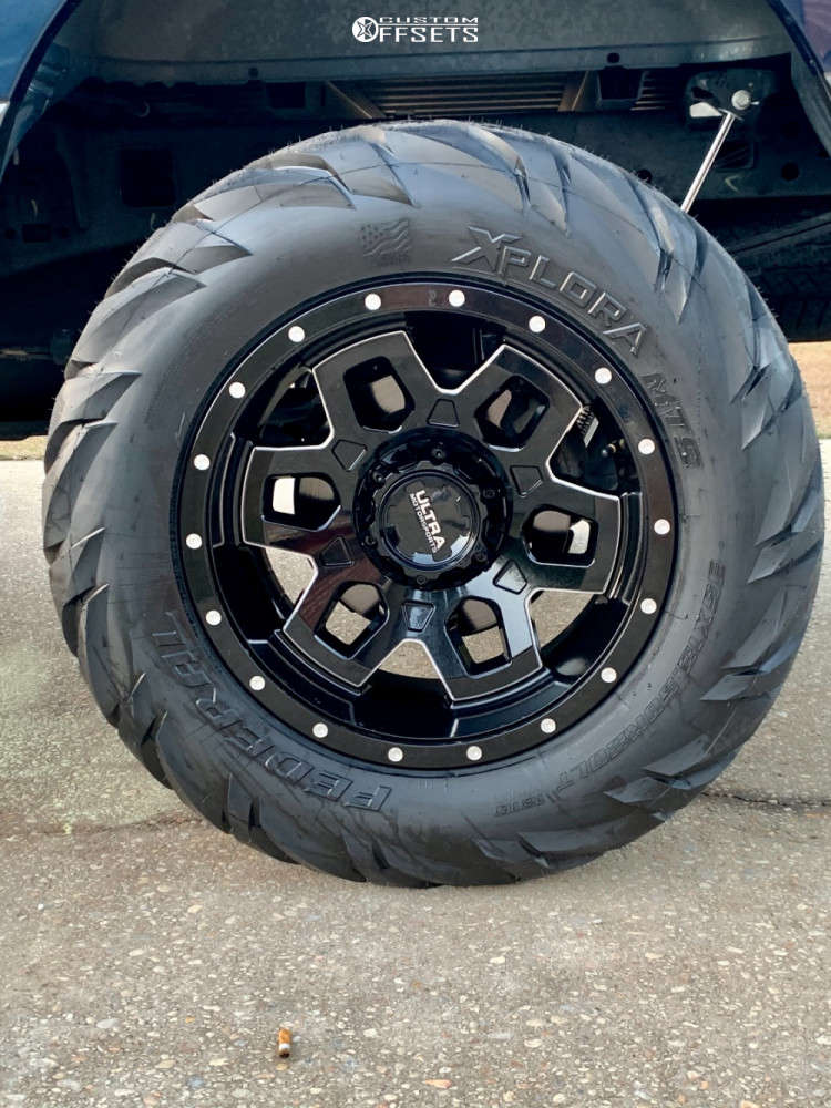 2018 Ford F-150 with 20x10 -25 Ultra Warlock and 35/12.5R20 Federal ...