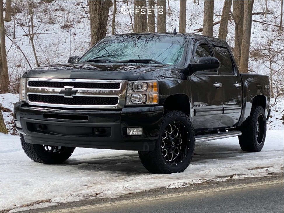 2010 Chevy Silverado Leveling Kit