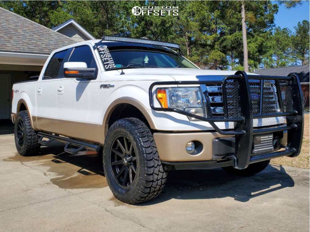 2013 Ford F-150 with 20x9 0 Alloy Ion Style 143 and 35/12.5R20 Federal ...