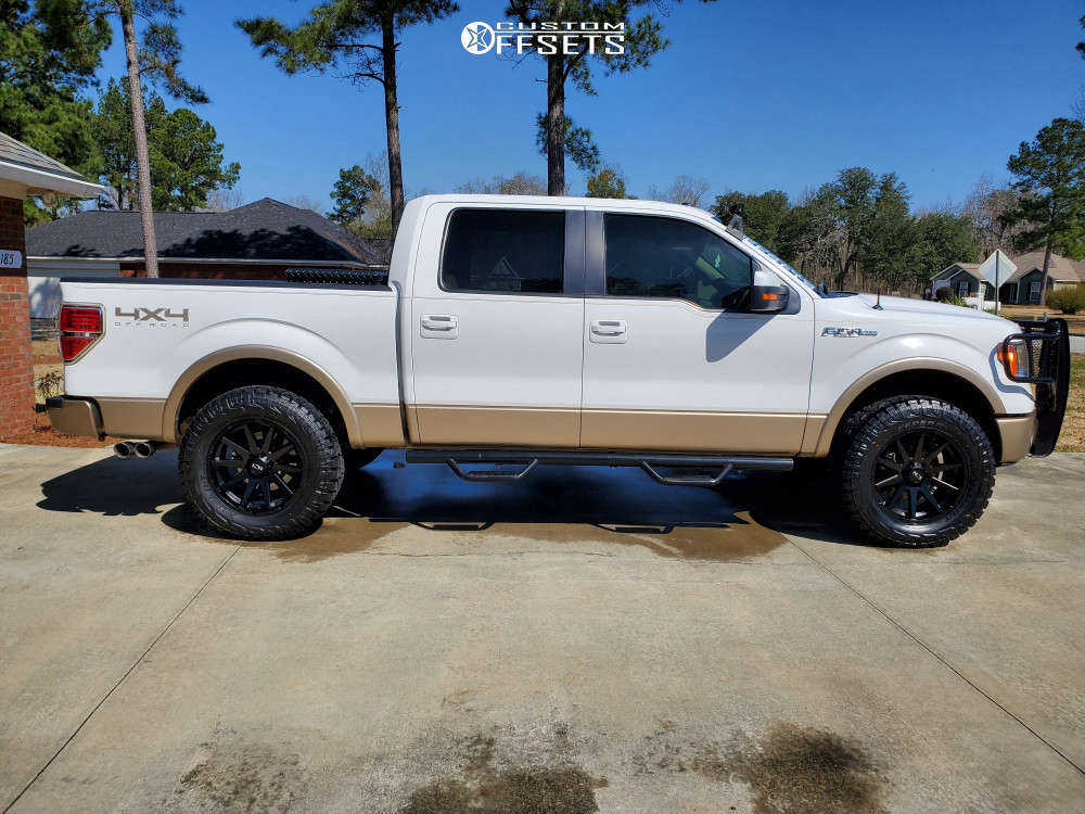 2013 Ford F-150 with 20x9 0 Alloy Ion Style 143 and 35/12.5R20 Federal ...