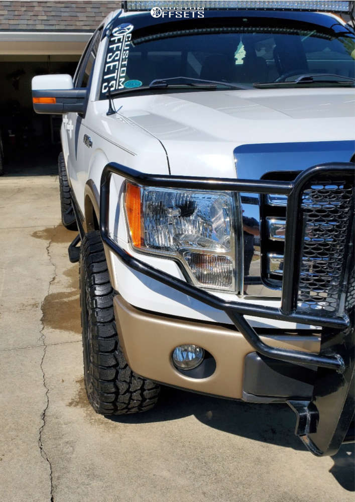 2013 Ford F-150 with 20x9 0 Alloy Ion Style 143 and 35/12.5R20 Federal ...