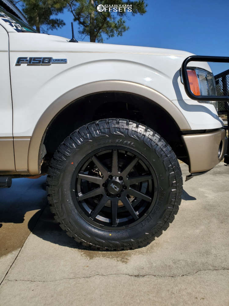 2013 Ford F-150 with 20x9 0 Alloy Ion Style 143 and 35/12.5R20 Federal ...