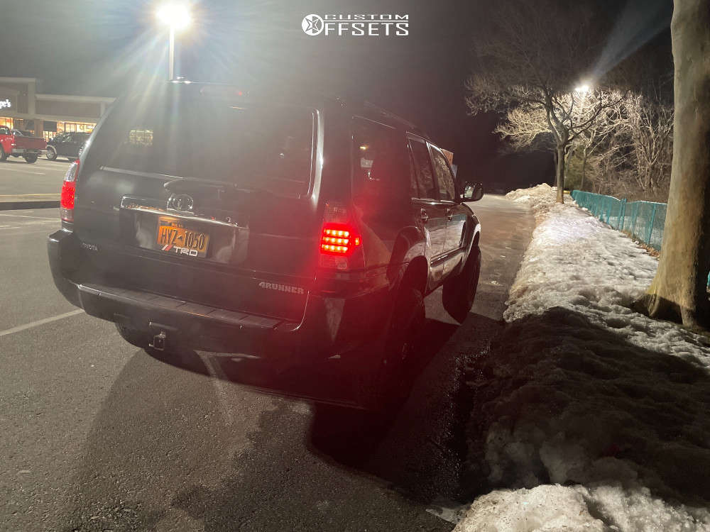 2007 Toyota 4Runner with 16x8 -12 Vision Soft 8 and 32/10.5R16 Falken ...