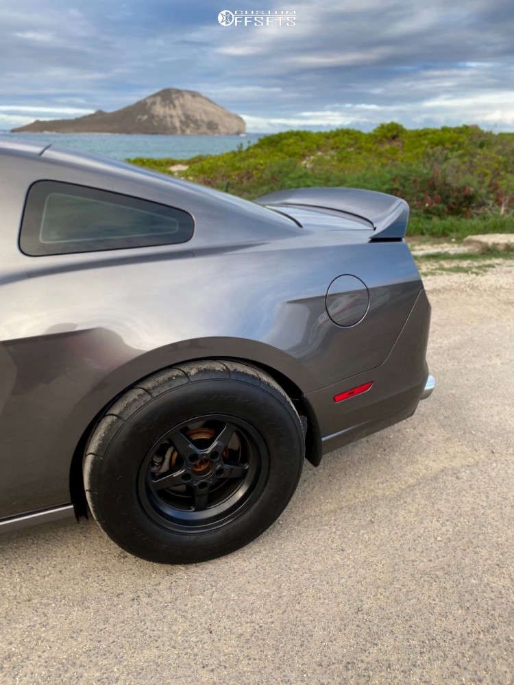 2014 Ford Mustang Wheel Offset Tucked Lowering Springs | 1521330 ...