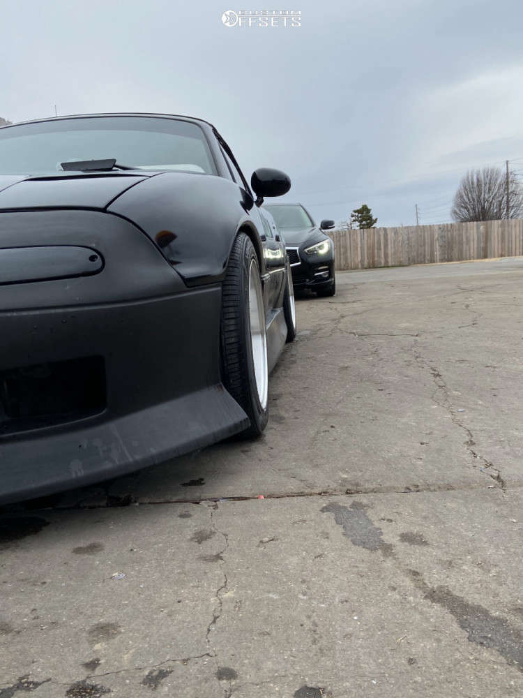 1997 Mazda MX-5 Miata with 15x8 20 MST Mt16 and 205/50R15 Hankook ...