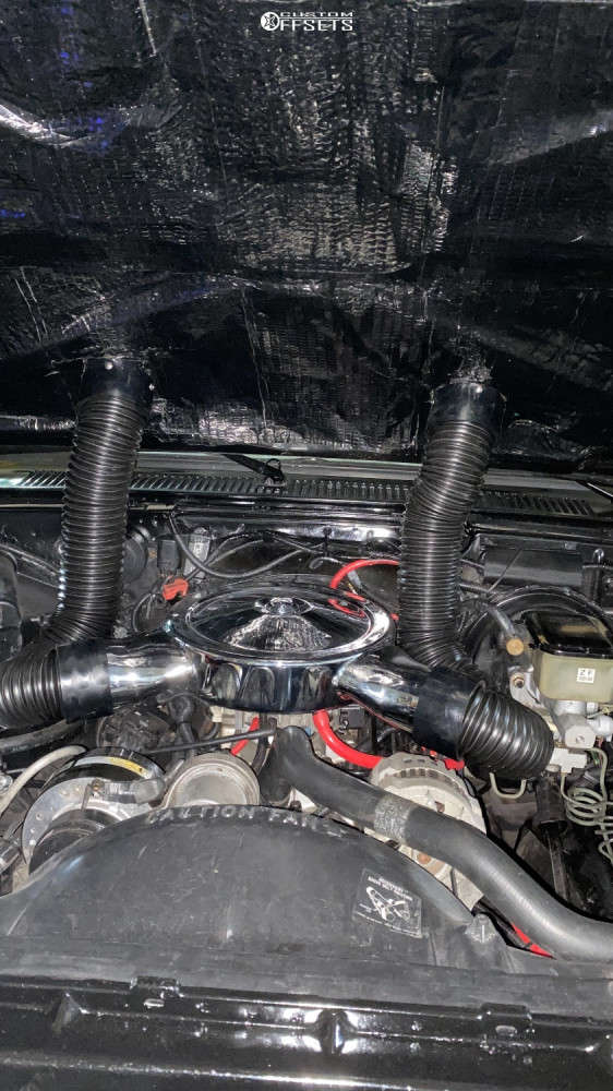 1991 Chevrolet R1500 Suburban with 17x8 0 Vision Dazzler and 27/10.5R17 ...