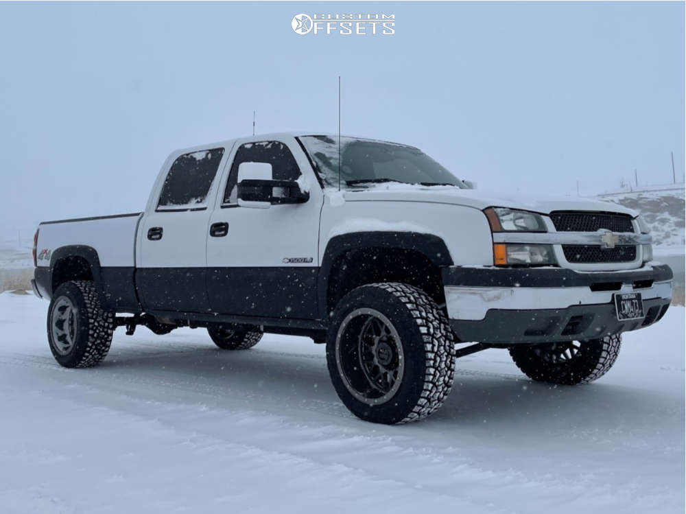 2005 Chevy Silverado 1500 2005 Chevrolet Silverado 1500 HD Wheel