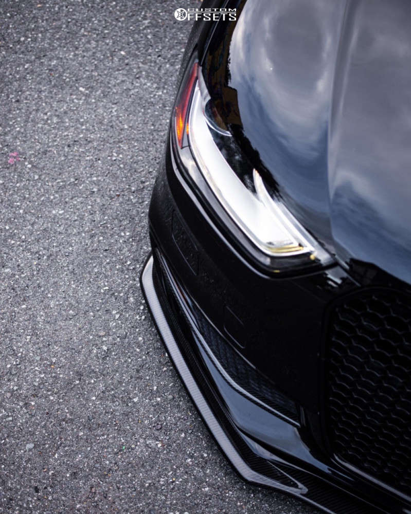 2014 Audi A4 with 20x9.5 35 MRR Hr3 and 235/35R20 Lexani Lx-nine and Air Suspension | Custom Offsets