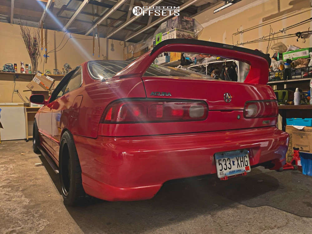 1996 Acura Integra with 15x8 20 Vors Sp1 and 205/50R15 Nitto Neo Gen ...