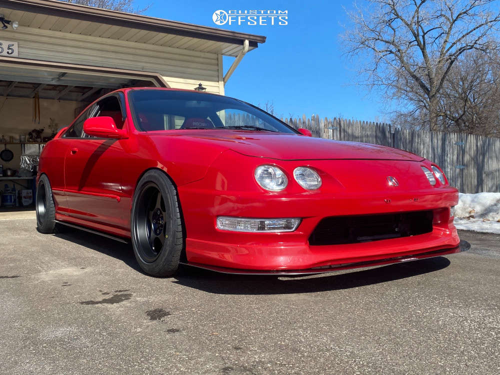 1996 Acura Integra with 15x8 20 Vors Sp1 and 205/50R15 Nitto Neo Gen ...