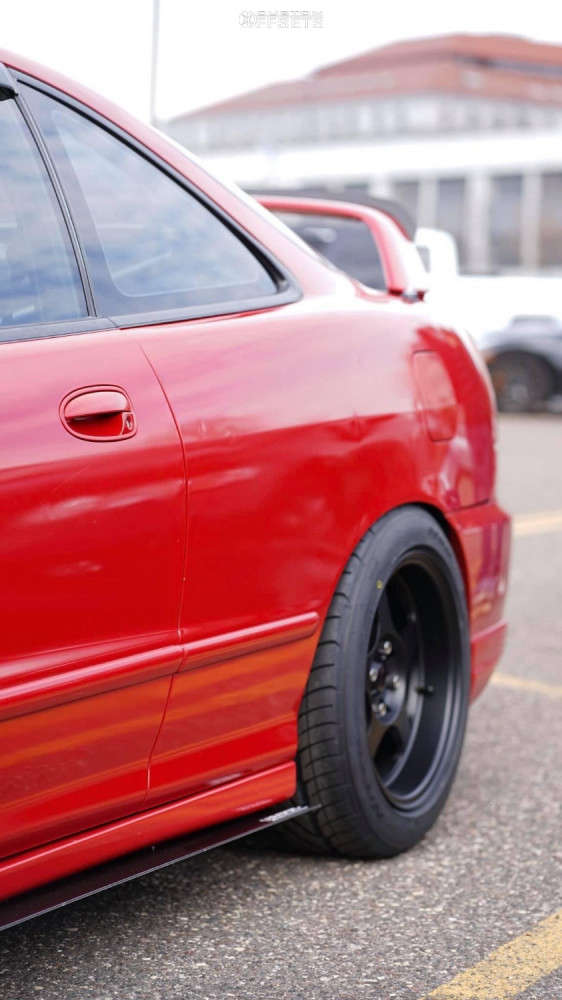 1996 Acura Integra with 15x8 20 Vors Sp1 and 205/50R15 Nitto Neo Gen ...