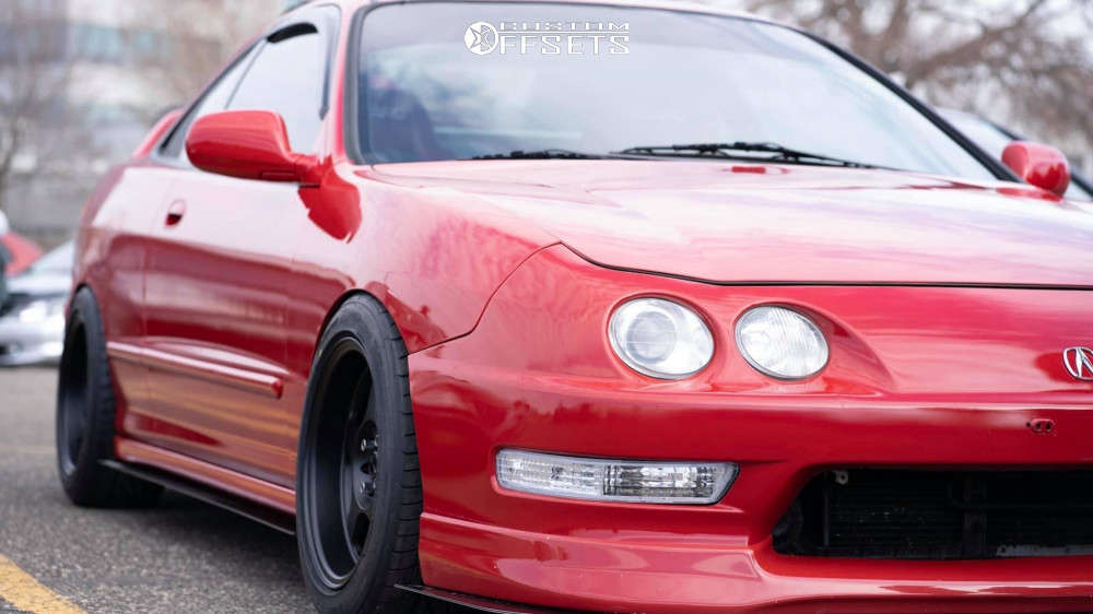 1996 Acura Integra with 15x8 20 Vors Sp1 and 205/50R15 Nitto Neo Gen ...
