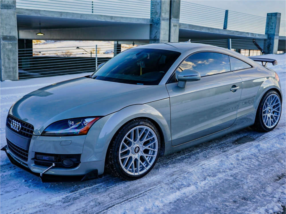 2008 Audi TT with 18x9.5 35 Rotiform Rse and 255/35R18 Nankang Ns-25 ...