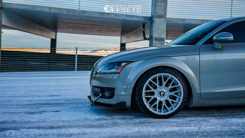 2008 Audi TT with 18x9.5 35 Rotiform Rse and 255/35R18 Nankang Ns-25 ...