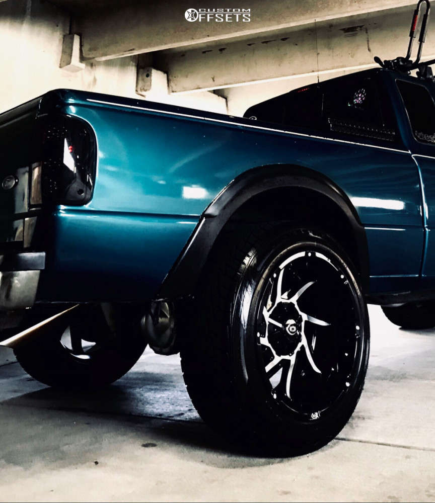 1993 Ford Ranger with 20x12 -51 Vision Prowler and 285/50R20 Toyo Tires ...