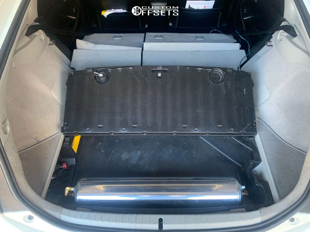 2013 Toyota Prius with 18x9.5 25 Rotiform Rse and 215/35R18 Atrezzo 868 ...