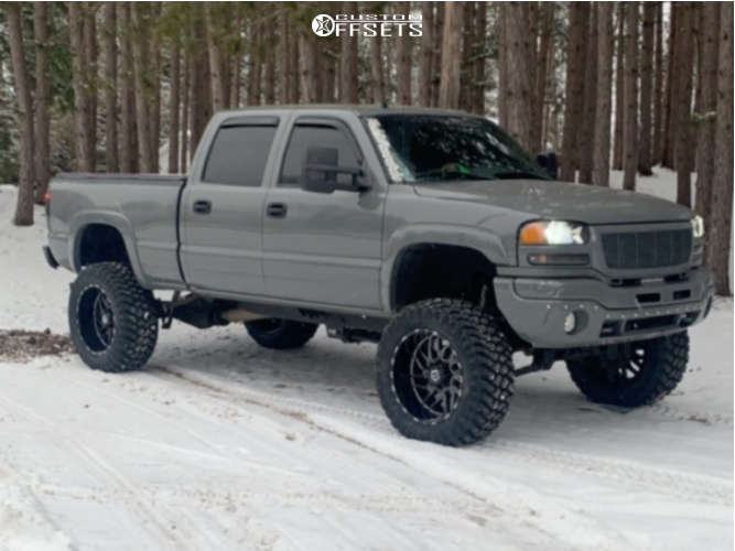 Gray Gmc Sierra 2500hd