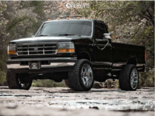 1996 Ford F-250 with 22x12 -44 Gear Off-Road Big Block and 33/12.5R22 ...